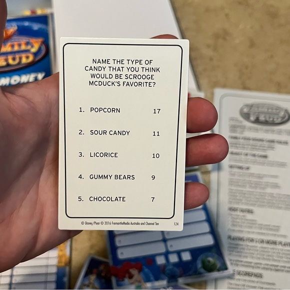 Disney | Games | Family Feud Disney Edition The Fun Family Game All ...